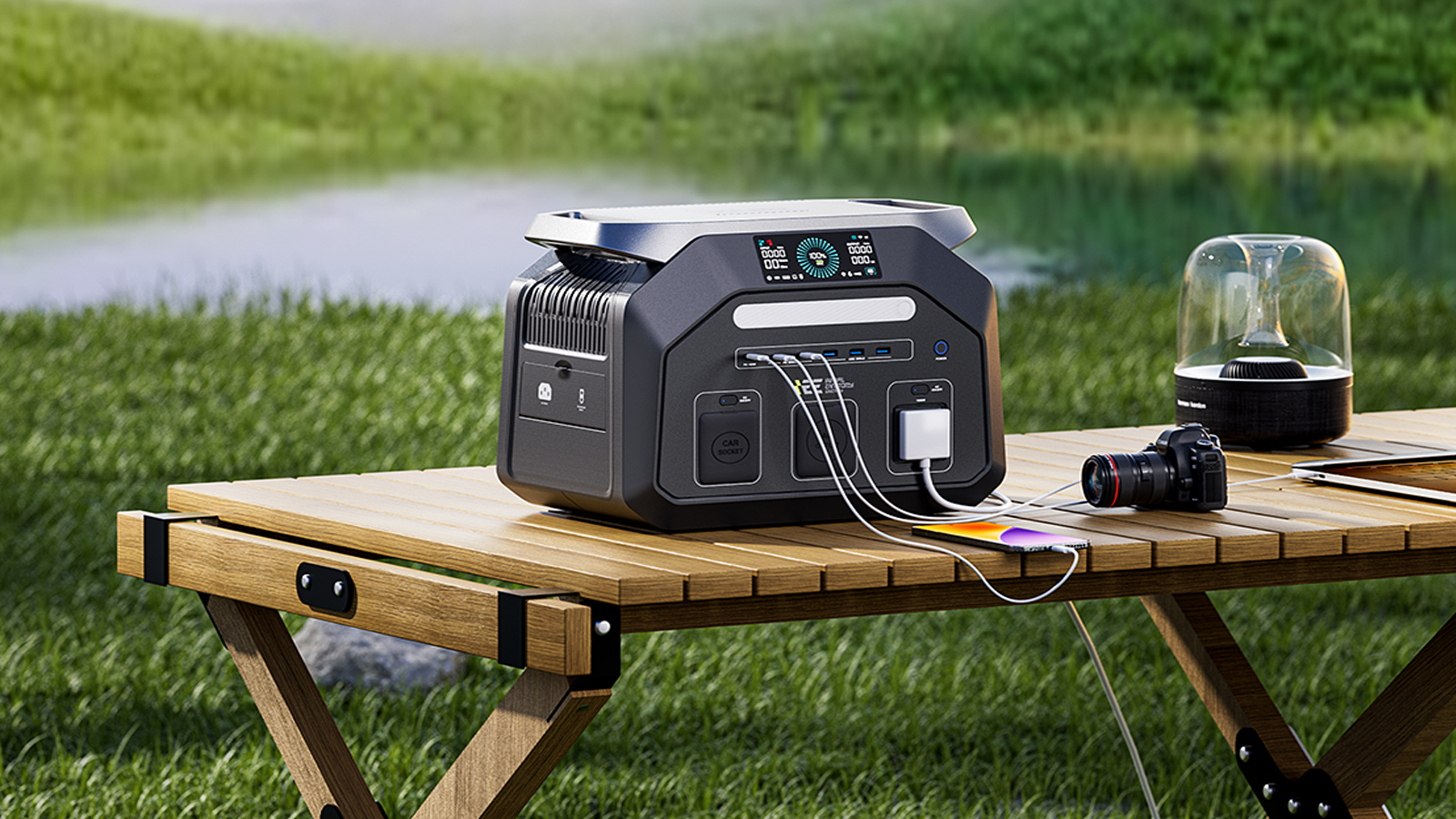 Best Portable Power Station for Refrigerator – Keenergypower